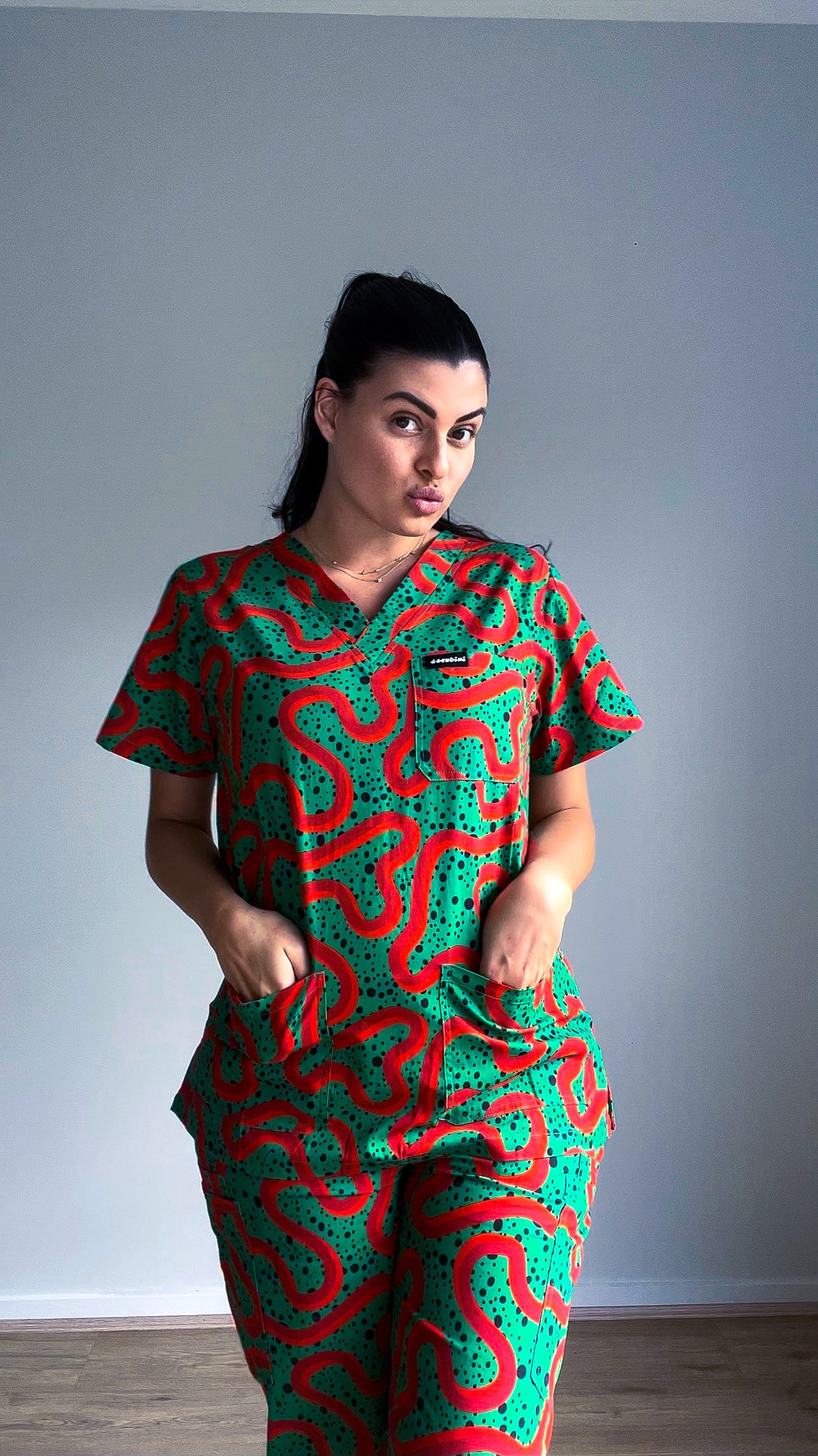 SCRUBINI Medical Scrubs