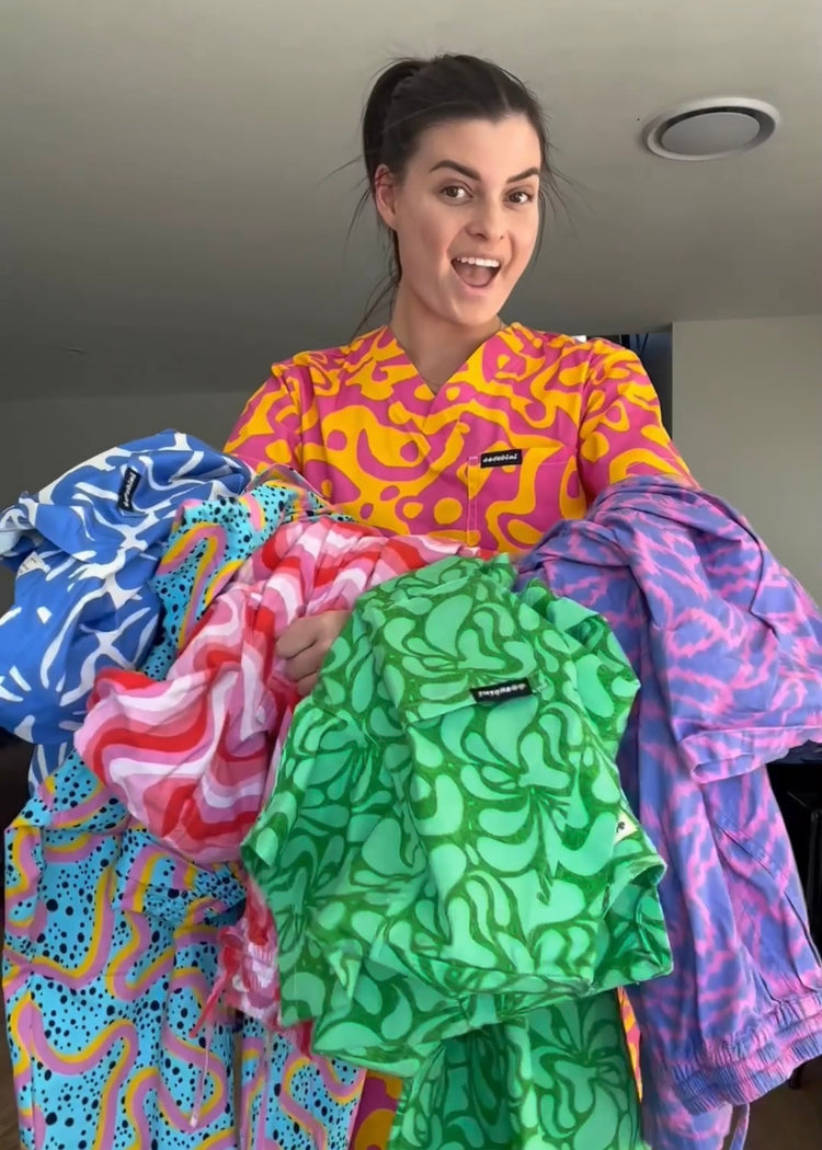 SCRUBINI Medical Scrubs