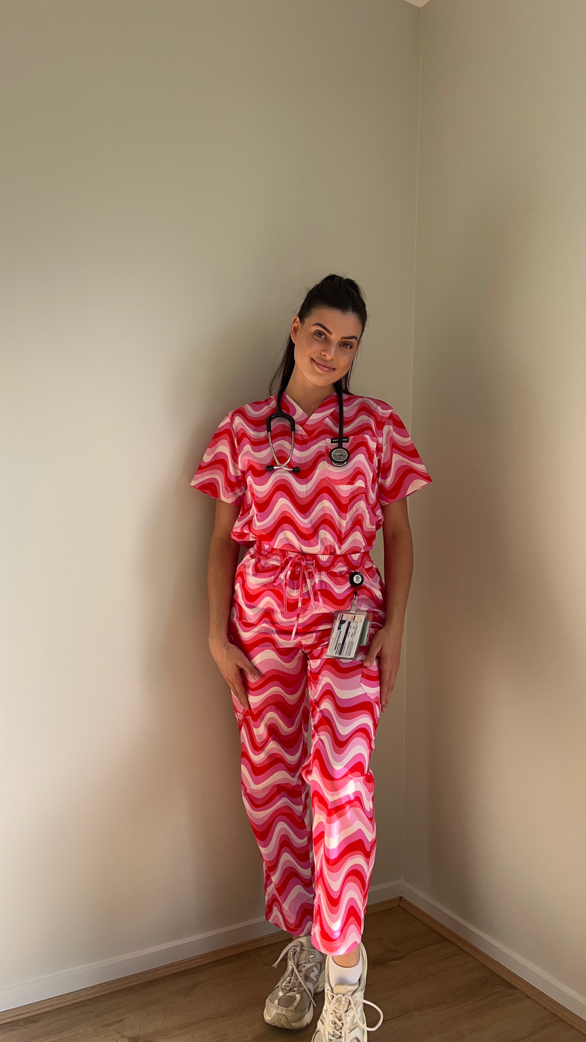 Barbie Rainbow - Scrub Set – SCRUBINI Medical Scrubs
