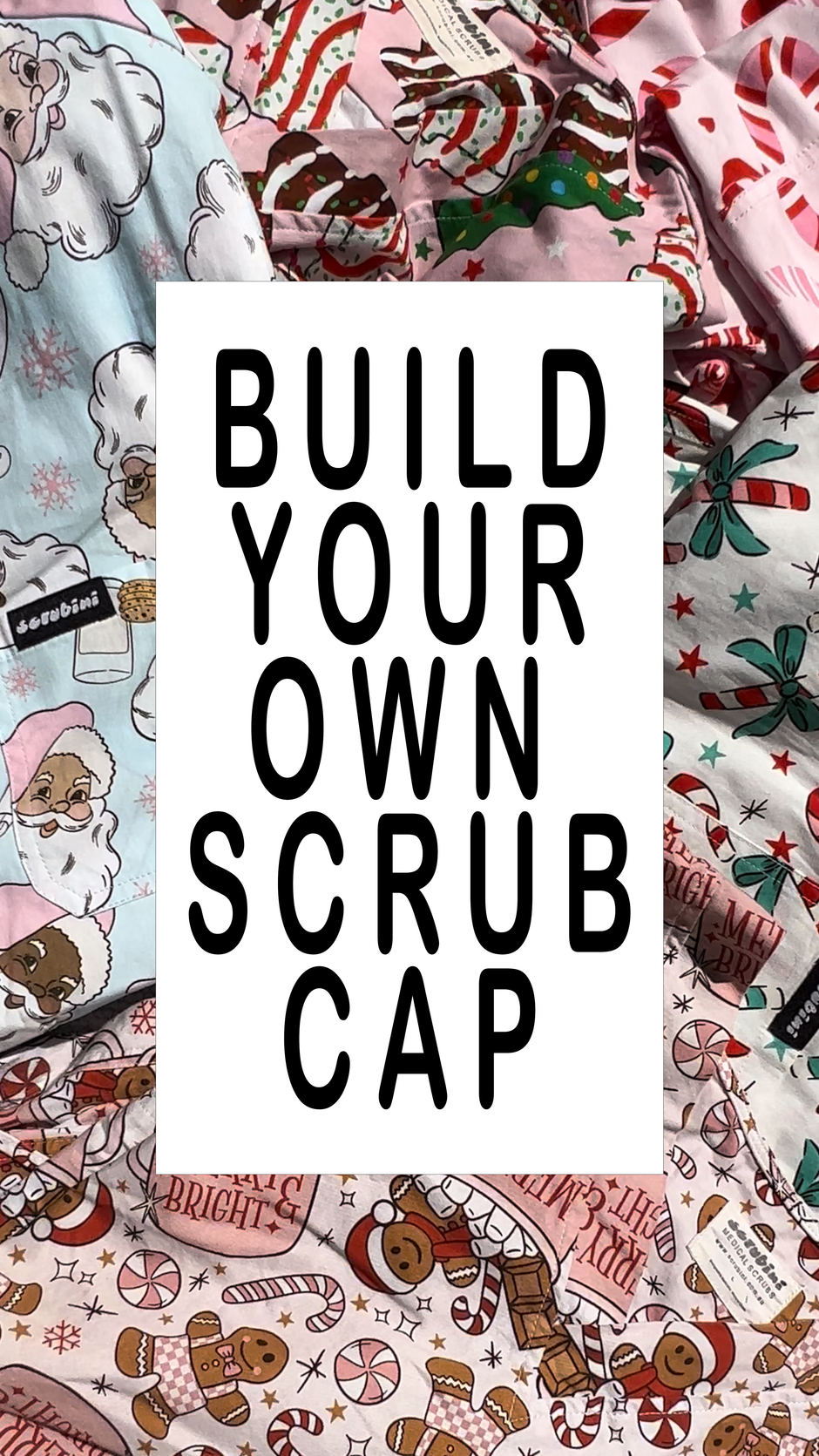Scrub Caps – SCRUBINI Medical Scrubs